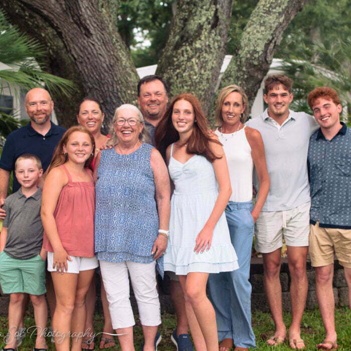 Sunset Beach Extended Family Lifestyle Photography. - Carolina Sol ...